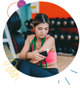 Blood glucose monitoring – NDSS Youth Zone